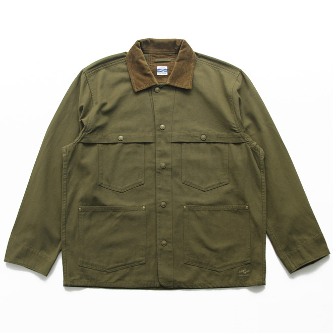 Army Twill / Duck Logger Jacket - Fuzz 東京 新宿 オンライン通販