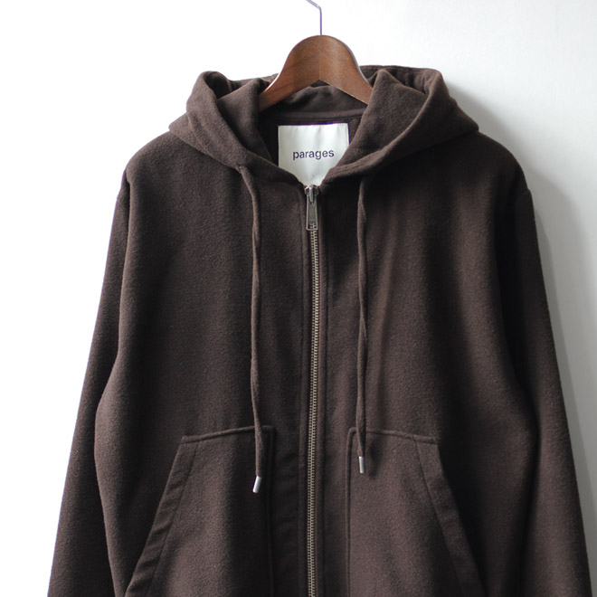 parages / Bloom Wool Hoodie - Fuzz 東京 新宿